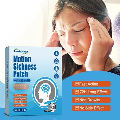 South Moon Travel Essential Portable Behind-the-Ear Patches