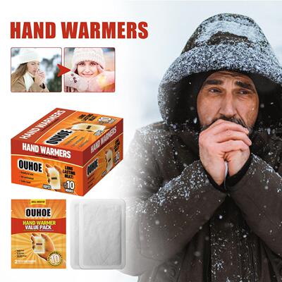 OUHOE Warm Hands Set Instant Heat Warm Pads for Body and Han