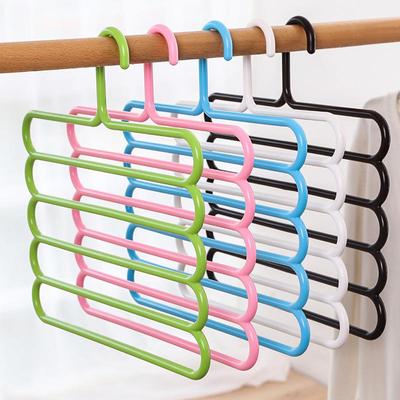 Multifunctional Pants Hanger, Multi-Layer Closet Organizer,