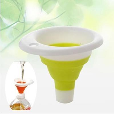 Eco-friendly Multi-functional Silicone Funnel - Expandable C