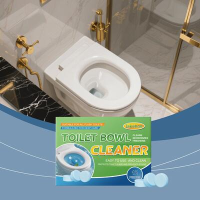 JAKEHOE Toilet Cleaning Effervescent Tablets - For Bathroom