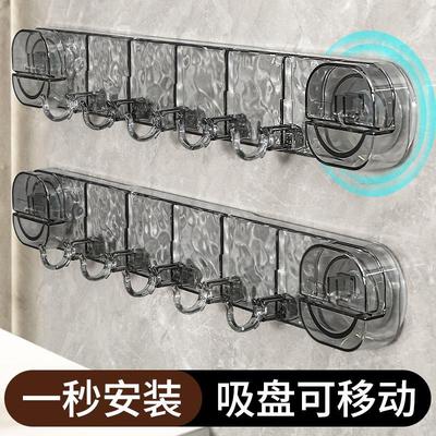 Home-use vacuum suction cup hooks, no drilling required, str