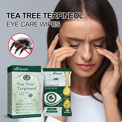 Ximonth Eye Wipes, specially designed wet wipes for the eye
