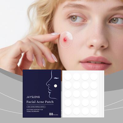 JAYSUING Facial Acne Patches - Gentle Care for Daily Skin Cl