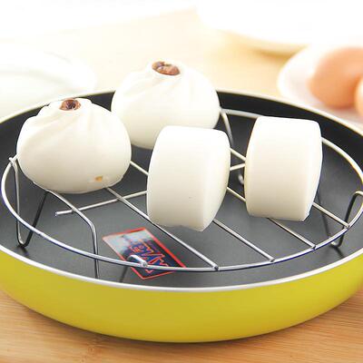 Kitchen Multi-purpose Steaming Rack, High-legged Rice Steami
