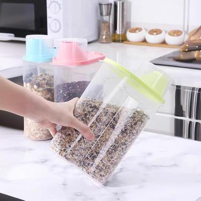 New Kitchen Grain Storage Box - Airtight Rice Storage Contai