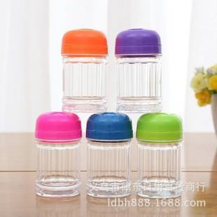 Dollar Store 3207 Toothpick Bottle Simple Plastic Transparen
