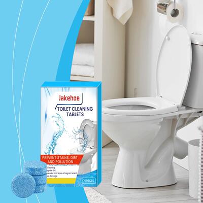 JAKEHOE Toilet Cleaning Tablets - Bathroom Toilet Deodorizin