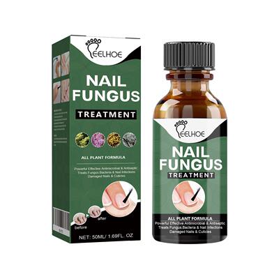 EELHOE Nail Care Solution - A gentle formula for daily maint