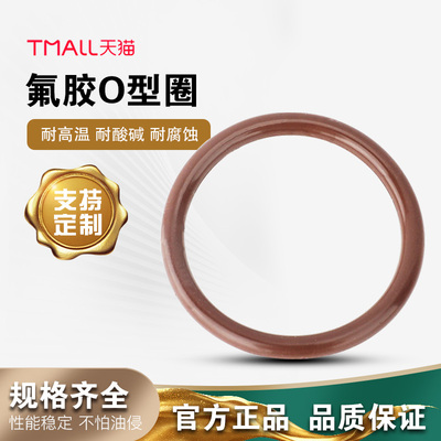 FKM/FPM氟橡胶O型圈耐高温密封圈