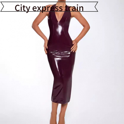 Embroideredsexyslimfitpartylac