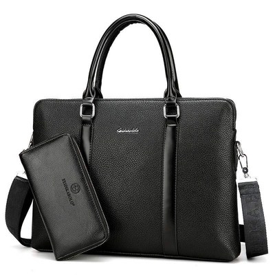 Cross section handbag men's business bag briefcase商务包