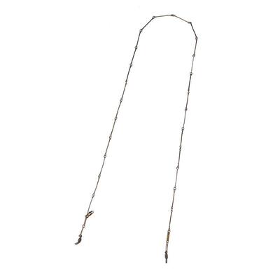 代购RIGARDS男士眼镜链防滑固定防掉落便携佩戴可调节金属链条