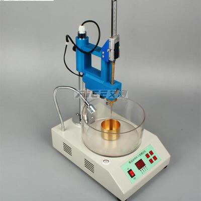 新款数显沥青针入度仪 SZR-3粘稠度测试仪 石油沥青检测 公路包邮