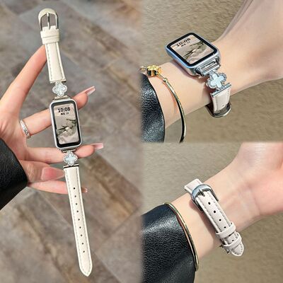 适用华为荣耀手环10/NFC/987真皮