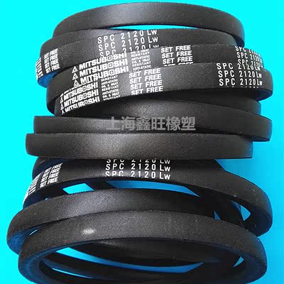 MITSUBOSHI日本三星传动带 空调机皮带 风机三角带SPC-3100 3150