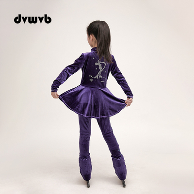 DVWVB花样滑冰训练服保暖舒适