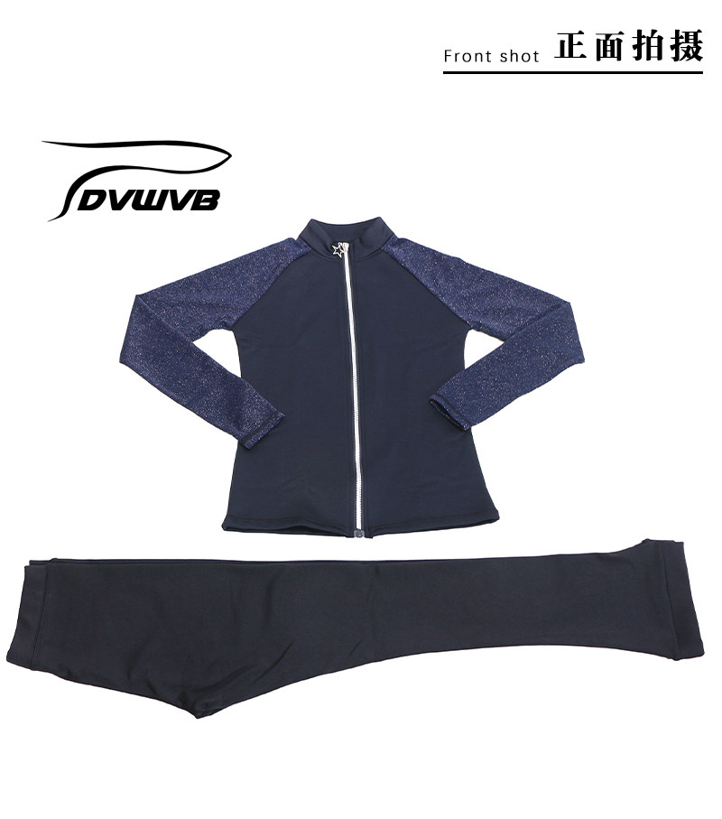 DVWVB 定制花样滑冰服装 体操服训练服 儿童成人款G61