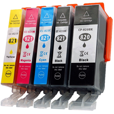 适用佳能IP3680墨盒MP558彩色墨盒 佳能IP4760打印机墨盒 佳能IP4680墨水盒 佳能mp648墨盒MX876墨盒820墨盒