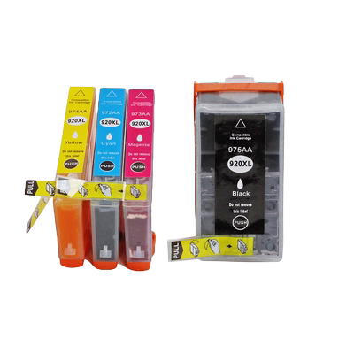 惠普打印机彩色墨水盒