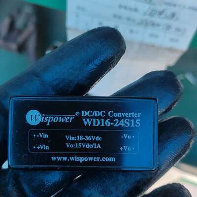 议价Wispower WD16-24S15货 DC/询价
