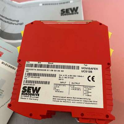 议价SEW UCS12B 可控制器 M0询价