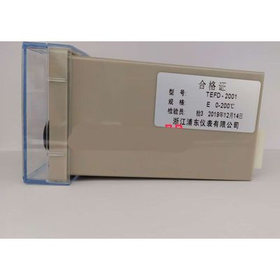 定制浙江浦东仪表中浦温控仪TEFD-2001TE-72烤箱温度控制器数显温