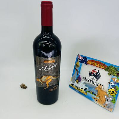 AUFEIYA SHRAZ 2023 WINE OF AUSTRILIA 75CL 14.5%VOL
