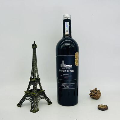 BONNE QUALITE HONNEY CONTI BORDEAUX of FRANCE 75cl 15%