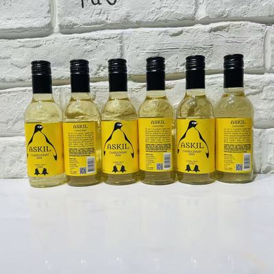 CHARDONNAY BLANC OF CENTRAL VALLEY CHILE 187.5mlx6 13%vol