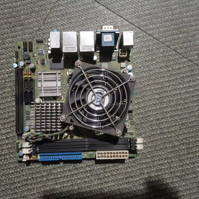 议价:双网卡工业设备主板 9820-010 581907307