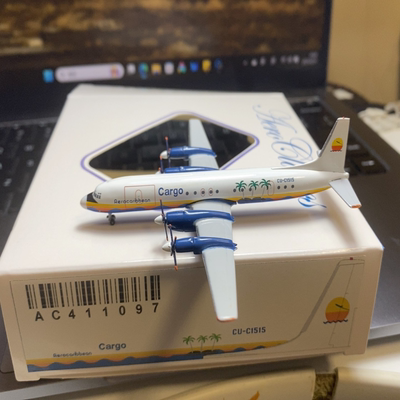 Aeroclassics AC 1/400 1:400 IL-18 IL18 伊尔-18 伊尔18 AeroCa