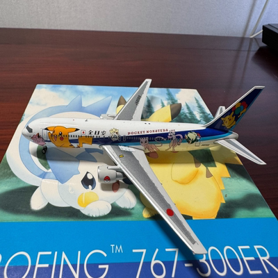 PH Phoenix 1:400 全日空航 B767-300ER JA8569 神奇宝贝涂装机
