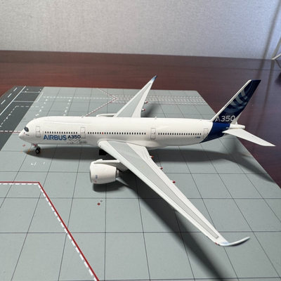 PH Phoenix 1:400 空客原厂涂装 A350-900 F-WXWB模型无可避免有