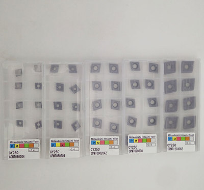 数控刀片日立CCMT060204 080204Z CPMT090204 120308 090308CY250