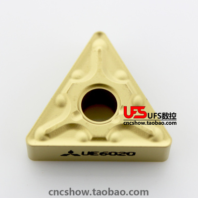 三菱数控刀片TNMG160404-MA钢件