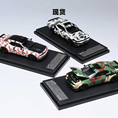 现货 StanceHunters SH 道奇 挑战者 SRT Hellcat 地狱猫 三色