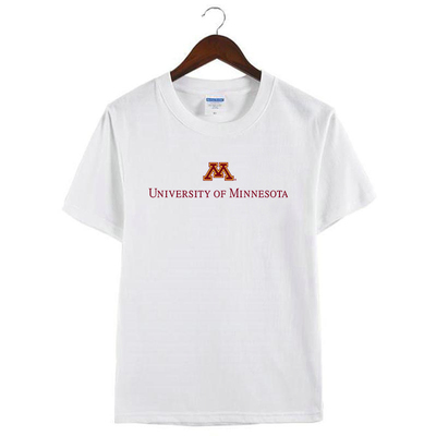 新款University of Minnesota美国明尼苏达大学纪念衫短袖半袖T恤