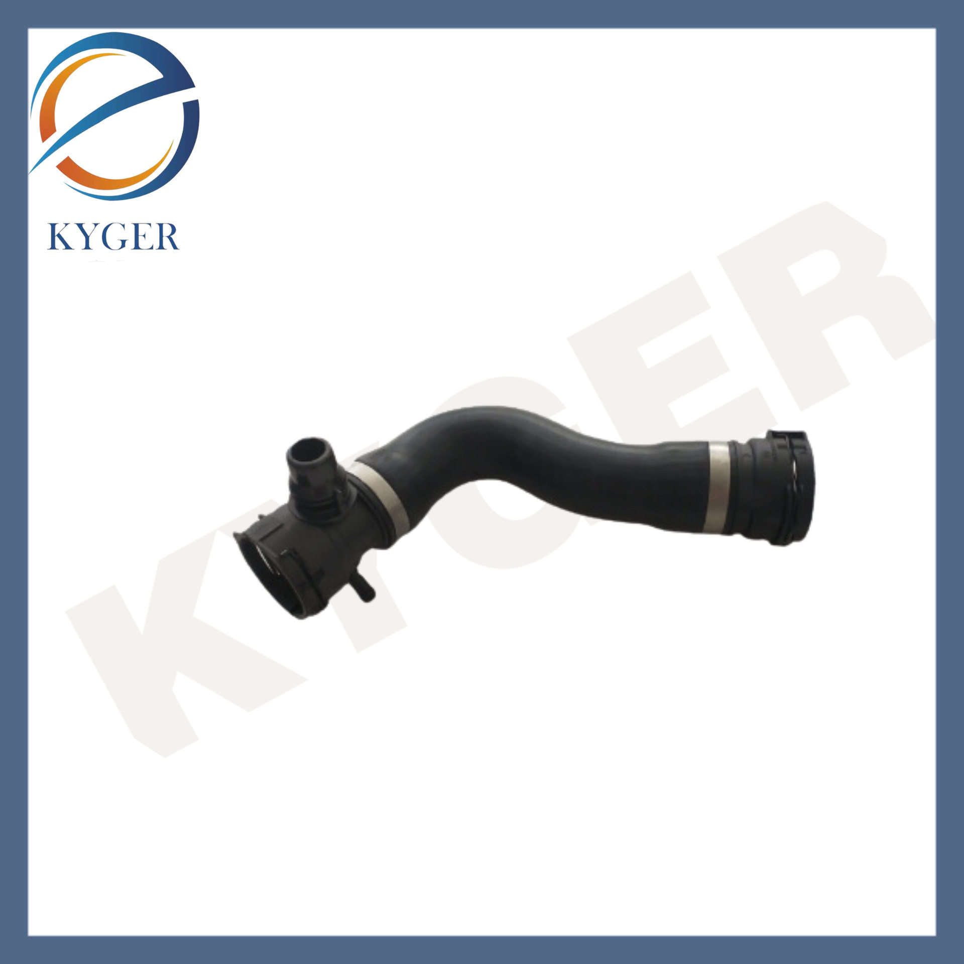 适用宝马E82E90E92水管17127540127 1712 7540 127发动机水管