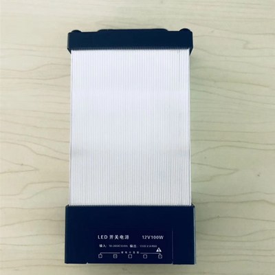 12V24V5VLED400W防雨开关电源350W100W200WQ300户外招牌广告发光