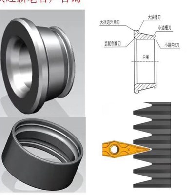 25度YNMG160402 160404 160406 非VNMG替ZM/ZF T9125 皮带轮刀片