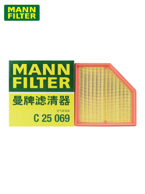适用于吉利帝豪/22款 1.5L曼牌空气滤芯格滤清器C25069