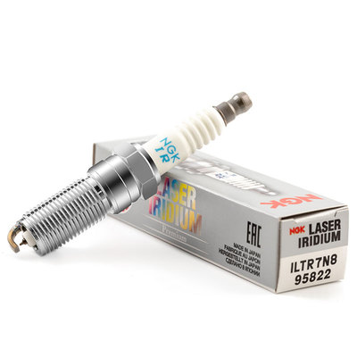 NGK铱铂金火花塞 ILTR7N8 95822 适用于福特锐界林肯MKX部分车型