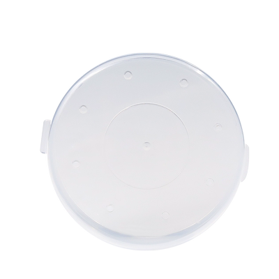 MIKIPLUM粉扑收纳盒透气透明防尘便携单只装