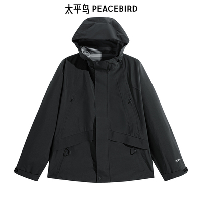 太平鸟男装夹克B2BCE3198