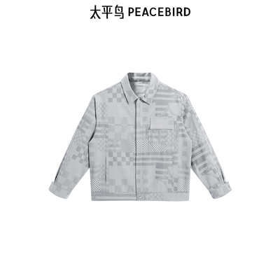 【商场同款】太平鸟男装夹克B1BCF1414