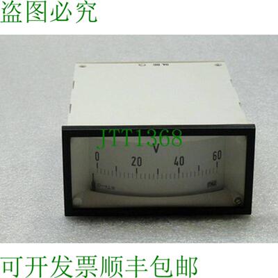 Müller Weigert 电压表 0 - 60 V 型 0486 G 内置装置