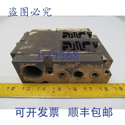 原装供应Numatics Flexiblok 2 歧管块带端盖 Mark 8 系列 1/4