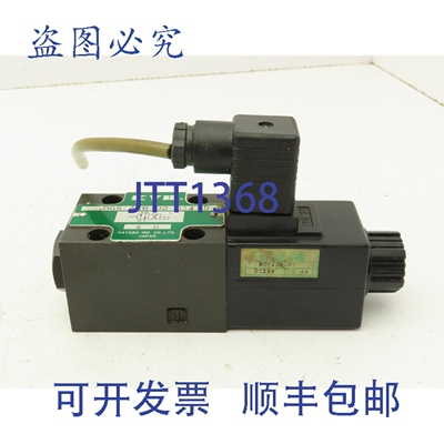 原装供应KYB Kayaba DSGS-ACB-02-D24-D-1 方向控制 4/2 电磁阀 2
