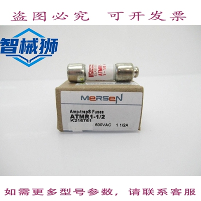 现货供应 MERSEN FERRAZ SHAWMUT ATMR1-1/2 熔断保险丝（10个装